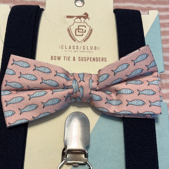 Class Club | Accessories | Nwt Dillards Classclub Bow Tie And ...